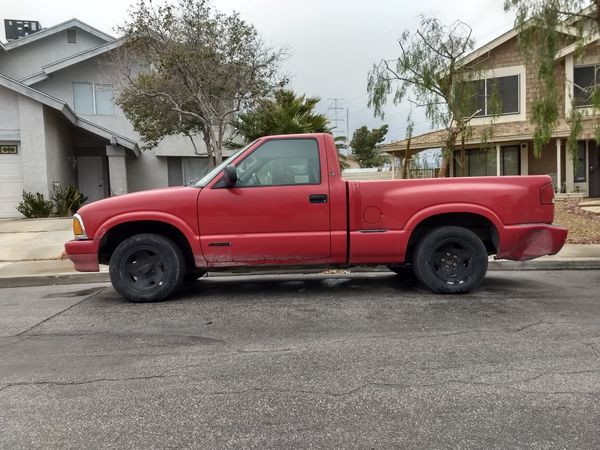 97 Chevy S10 Stepside Project Truck for Sale in Las Vegas, NV - OfferUp