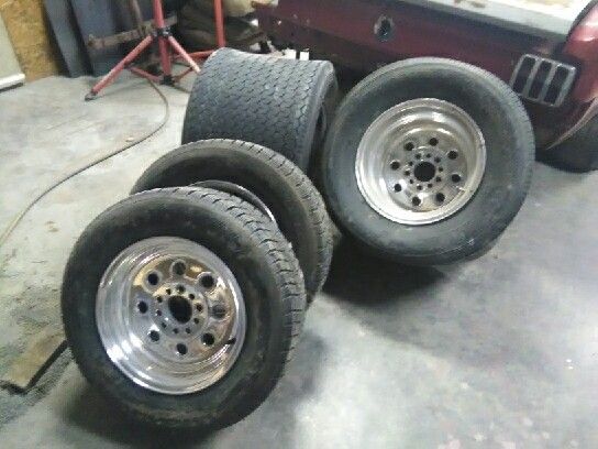 Pro Street Wheels And Tires