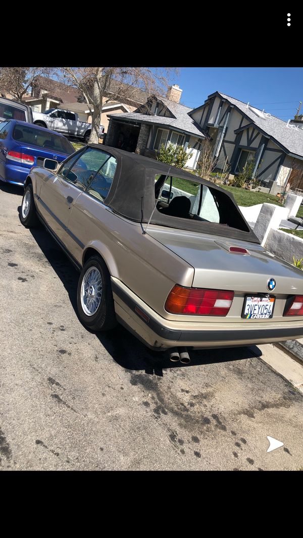 1991 BMW 321i E30 for Sale in Palmdale, CA - OfferUp