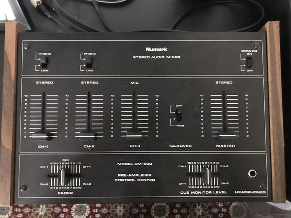 Numark DM 500 DJ Mixer vintage for Sale in Alameda, CA - OfferUp