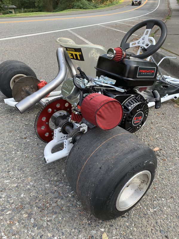Go kart 212cc predator honda *great condition!* for Sale in Woodinville ...