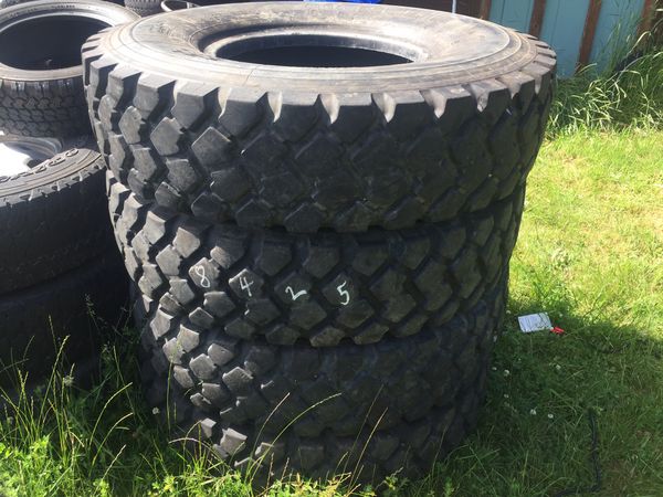 Michelin Military Tires