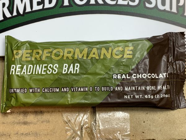 Military performance readiness chocolate bars / / Military Surplus ...