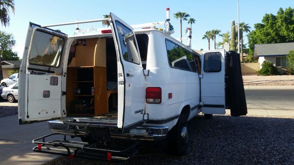 1995 Chevy G30 Camper Van for Sale in Tempe, AZ - OfferUp