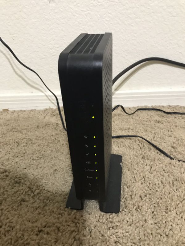Netgear C3700 Wireless Router - Cable Modem - 600 Mbps - 2.4 GHz / 5 ...