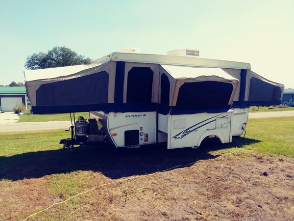 2009 Starcraft pop up camper for Sale in Middlebury, IN - OfferUp