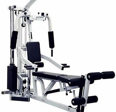 Parabody 440 Hoist Complete Home Gym- Olympic Weight Bowflex squat rack ...
