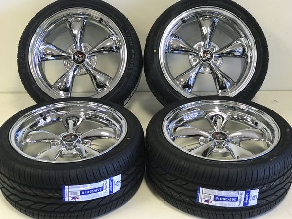 18x9 Cragar Bullet American Racing Wheels for Sale in Mesa, AZ - OfferUp