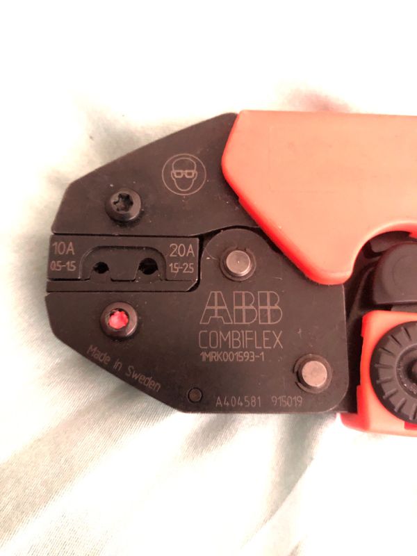 ABB Combiflex Crimper Tool for Sale in Montclair, CA - OfferUp