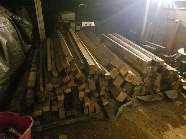 Lumber 2x3,4x4,6x6, heavy cedar and pine pressure treated need sold ...