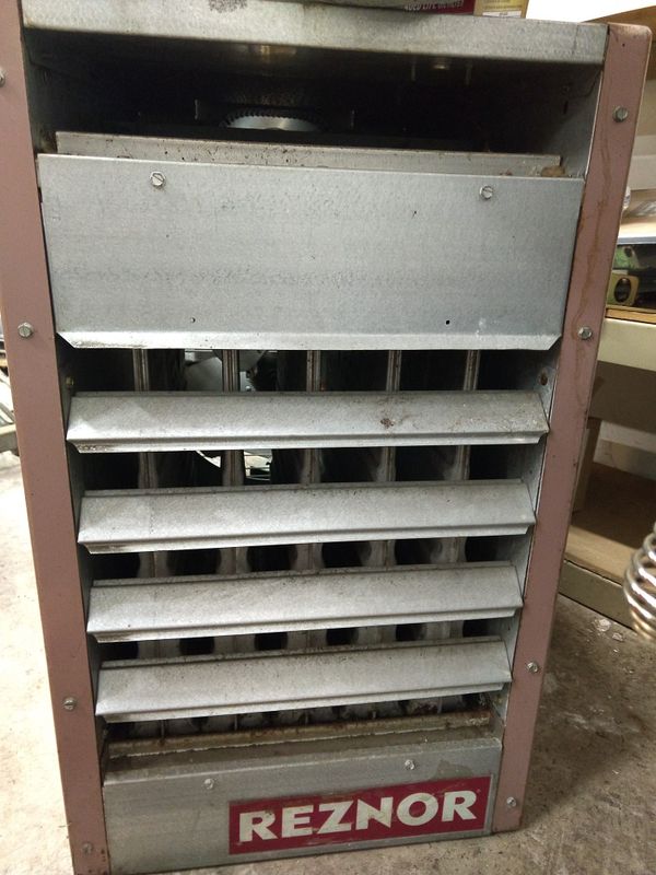 Reznor propane shop heater 80k btu for Sale in Gig Harbor, WA - OfferUp