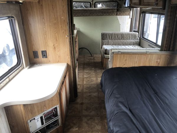 1985 E350 Motorhome 21ft Rv - www.inf-inet.com