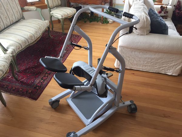 Tollos Ultramove 2000 sit to stand mobility lift aid transfer device ...