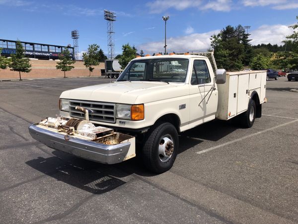 1989 Ford F450 Utility Truck with service body for Sale in Tacoma, WA ...
