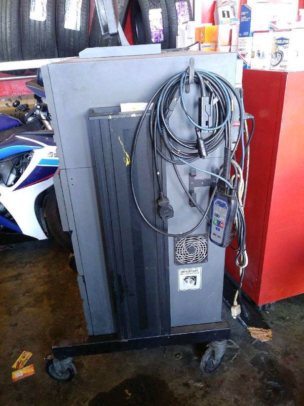ASM SPX Emissions Analyzer with Dynamometer Dyno Smog Check Machine for ...