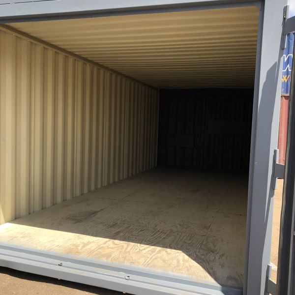 LOCAL extra wide 10' x 25' double end door shipping container connex ...
