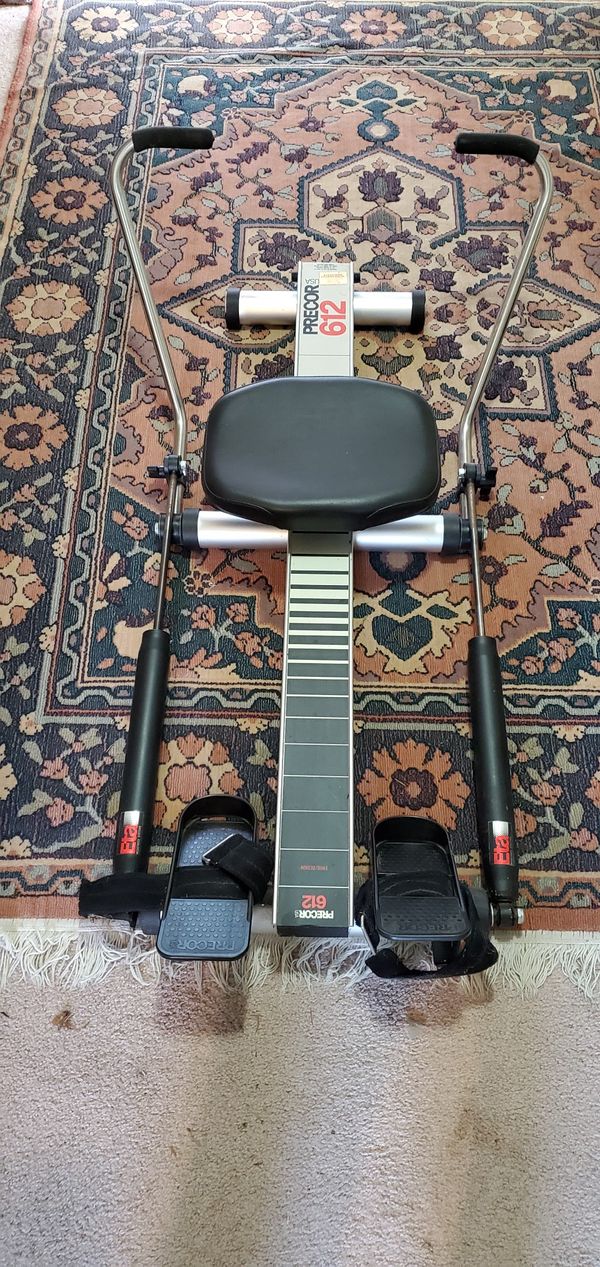 Precor USA 612 Rowing machine for Sale in Federal Way, WA - OfferUp