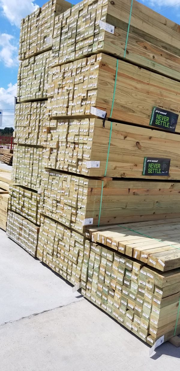 4x4x8 Treated Post For Sale In Porter TX OfferUp