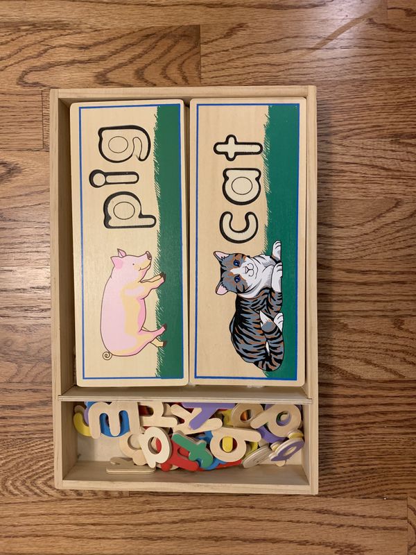 Melissa Doug See And Spell Puzzle For Sale In Kent WA OfferUp Melissa Doug See And Spell Puzzle For Sale In Kent WA OfferUp