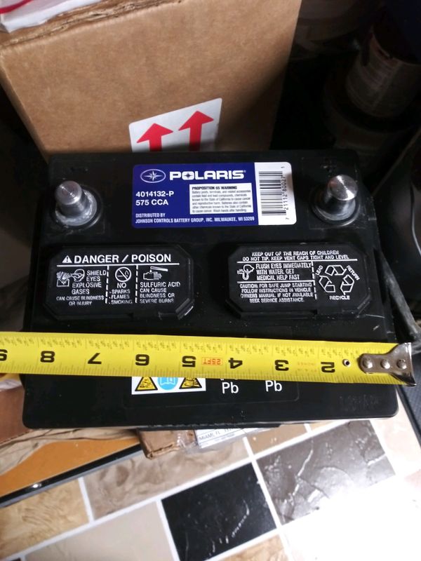 NEW Polaris Battery 4014132-P for Sale in Miami, FL - OfferUp