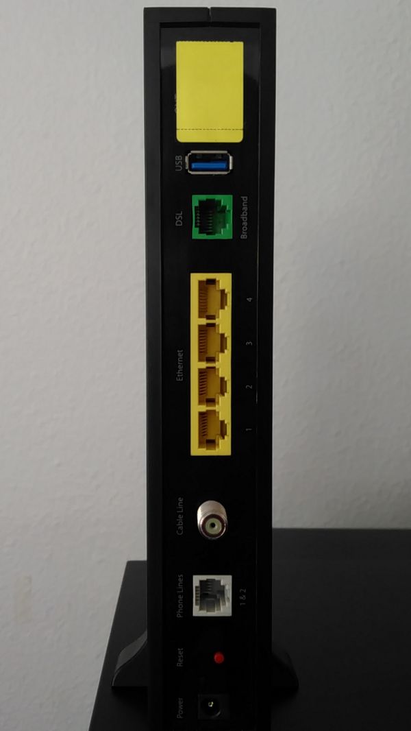 ARRIS NVG589 Modem/Wireless Router Used $50 OBO for Sale in San Jose ...