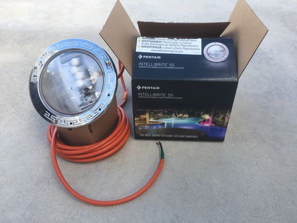 Pentair Intellibrite 5G Color Changing LED Pool Light for Sale in Miami ...
