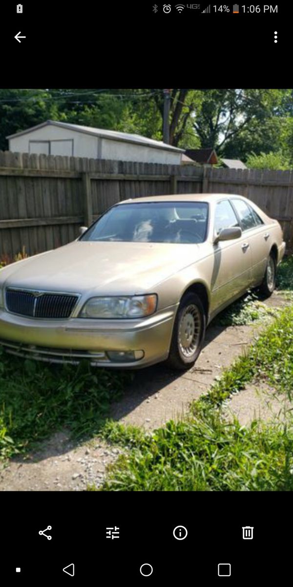 98 Infiniti Q45 4sale for Sale in Indianapolis, IN - OfferUp