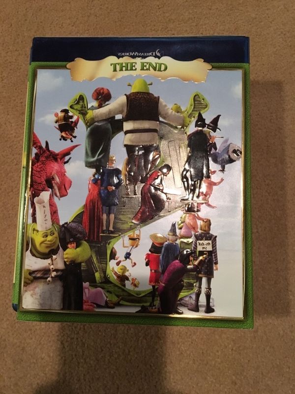 Shrek The Whole Story Box Set Blu Ray for Sale in Tuckerton, NJ - OfferUp