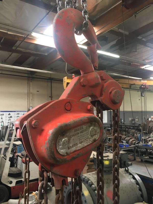 10 Ton Chain Fall Hoist for Sale in Norwalk, CA - OfferUp