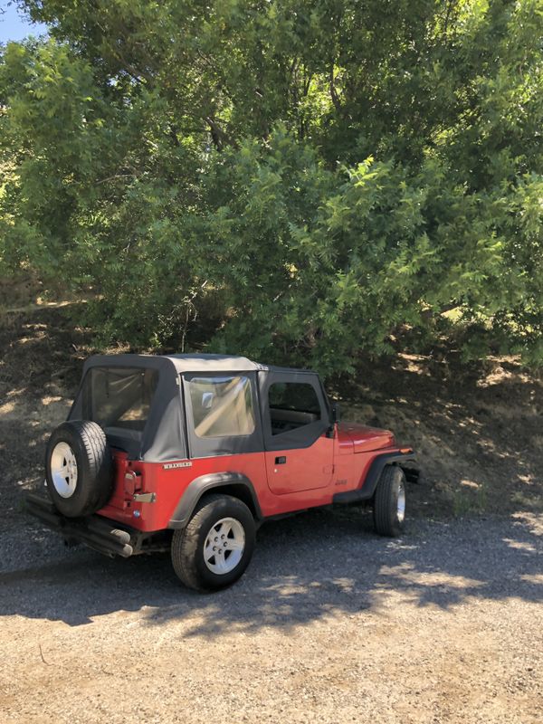 Jeep Wrangler all original1990 4x4 stick shift for Sale in Los Angeles ...