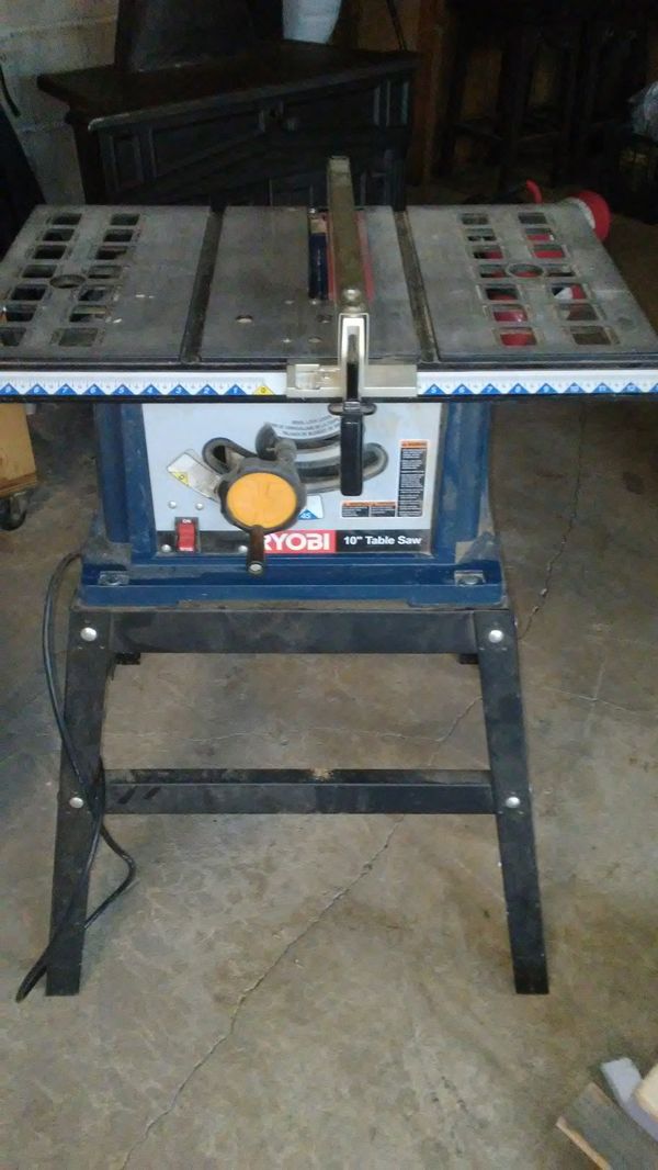 Ryobi 10 Inch Table Saw For Sale In Austin, TX OfferUp