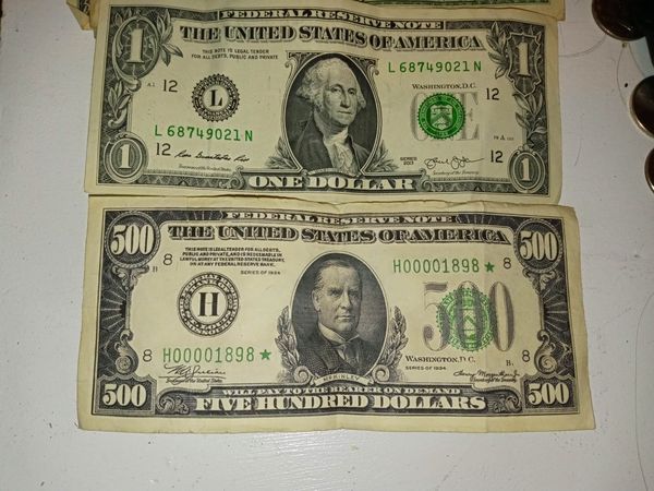 1934 500 Dollar Bill For Sale In Tacoma WA OfferUp 1934-500-dollar-bill-for-sale-in-tacoma-wa-offerup