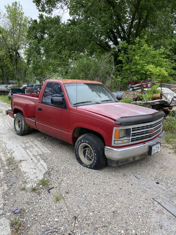 90 chevrolet stepside truck for Sale in Deer Park, TX - OfferUp