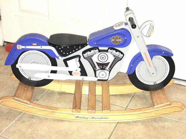Harley Davidson Motorcycle KidKraft Rocking Horse for Sale in Riverview ...
