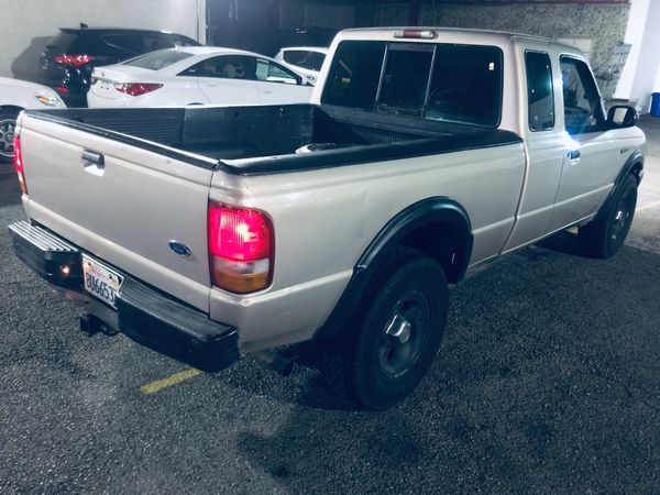 1997 Ford Ranger XLT Extended Cab V6 4.0L 5-Speed Manual ***4X4*** for ...