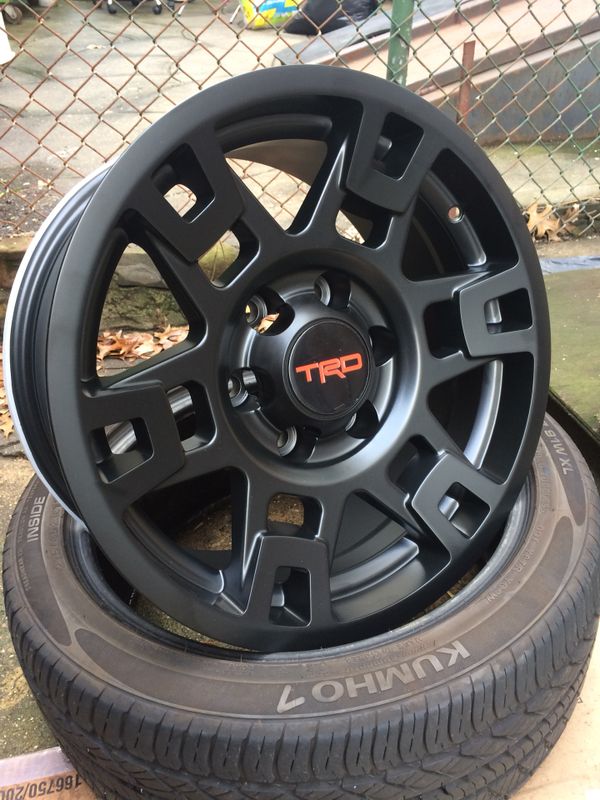TRD Replica Wheels