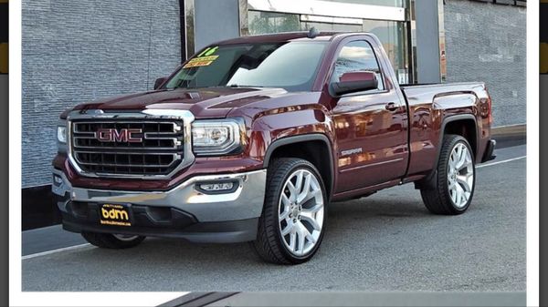 2016 GMC Sierra 1500 SLE Single Cab !!! Fully. Loaded !!! Only 26000 ...