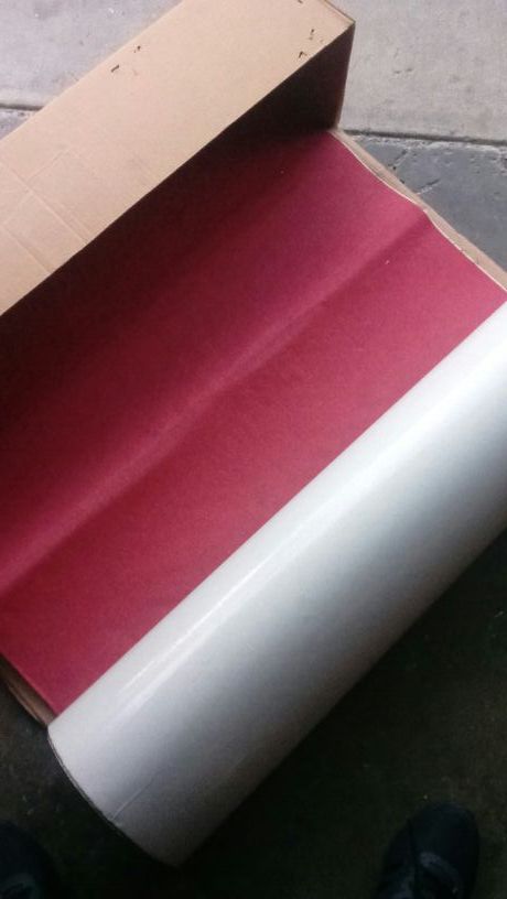 dal-cim 500 crack isolation membrane sound control underlayment for ...