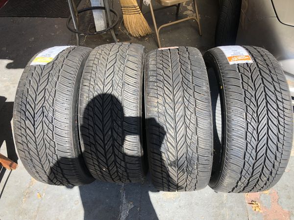 Brand new 20 inch VOGUE tires 245/40 R20 for Sale in Oakland, CA - OfferUp