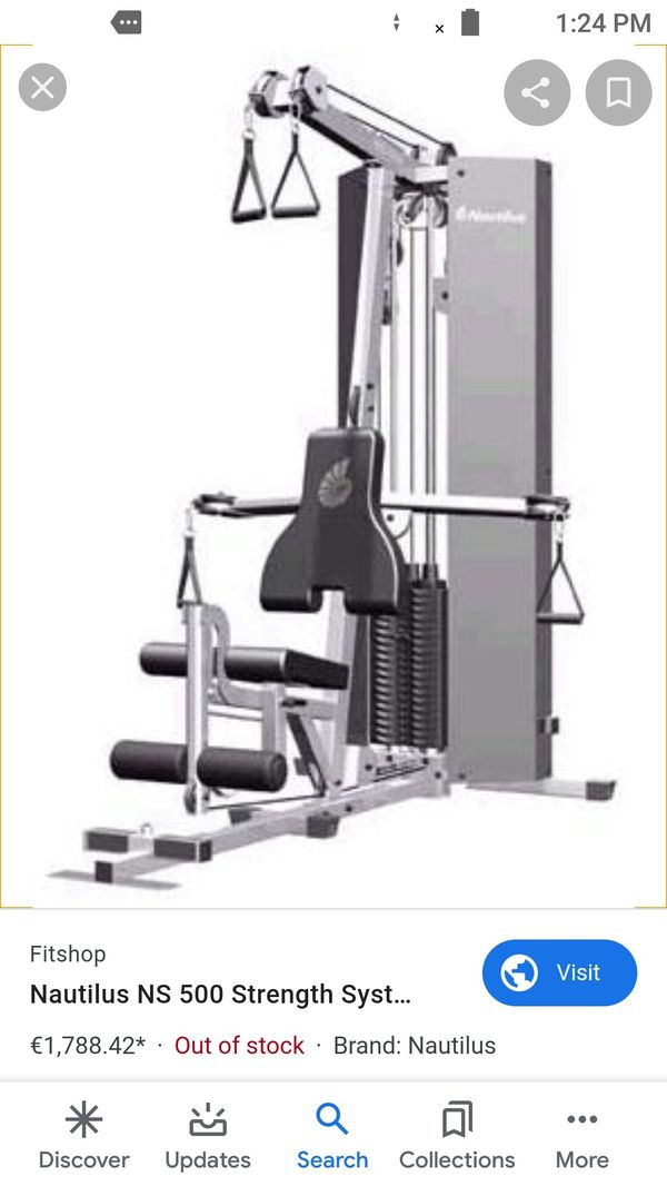 Nautilus NS-500 Home Gym for Sale in Lakeside, CA - OfferUp
