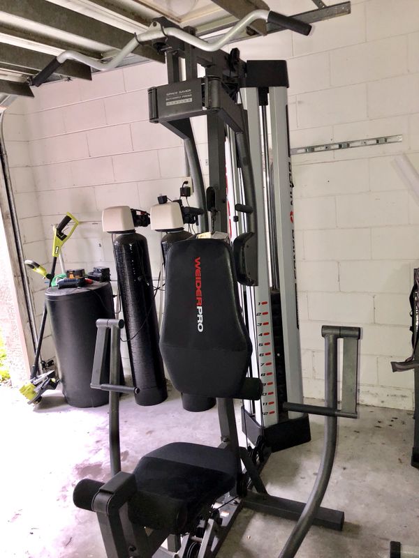 Weider Pro 8900 Weight Gym System for Sale in Orlando, FL - OfferUp