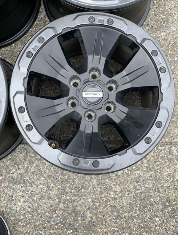 17” Ford F-150 SVT Raptor OEM Factory Bead Lock Wheel Rims for Sale in ...