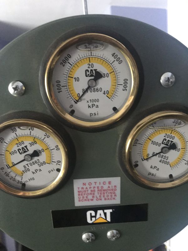 Caterpillar Tetra Gauge 6V7830 for Sale in Perris, CA - OfferUp