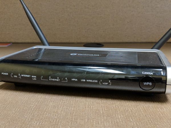 Centurylink C2000A router for Sale in Fort Myers, FL - OfferUp