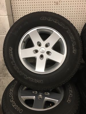 New and Used Jeep wheels for Sale - OfferUp