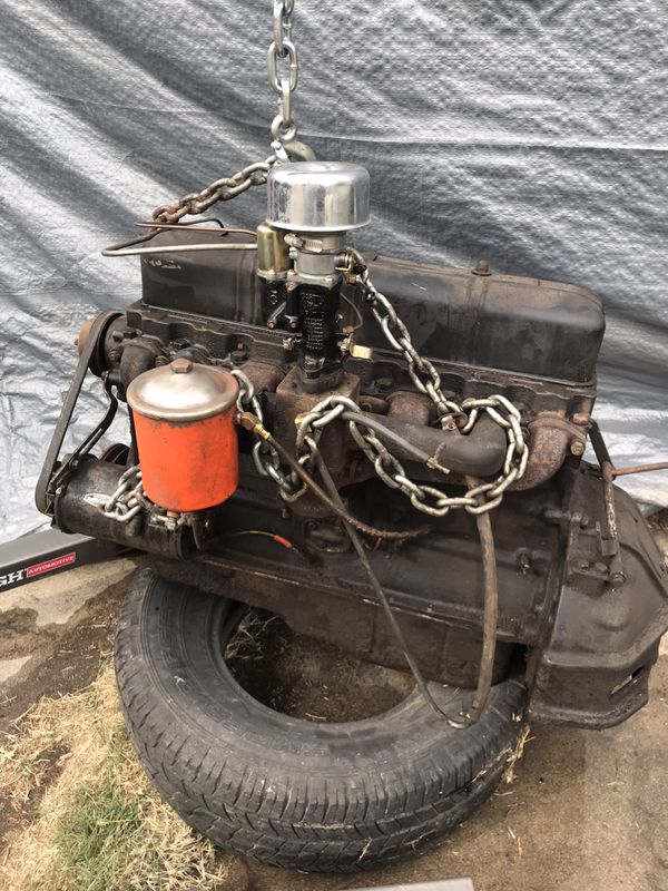 216 in line straight 6 cylinder Chevy motor for Sale in Los Angeles, CA ...