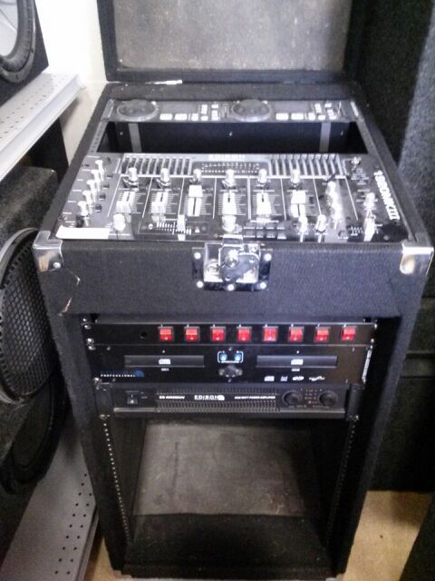 Edison 1920MKIII DJ Mixer Dual CD Player 4500 Watt AMP for Sale in West ...