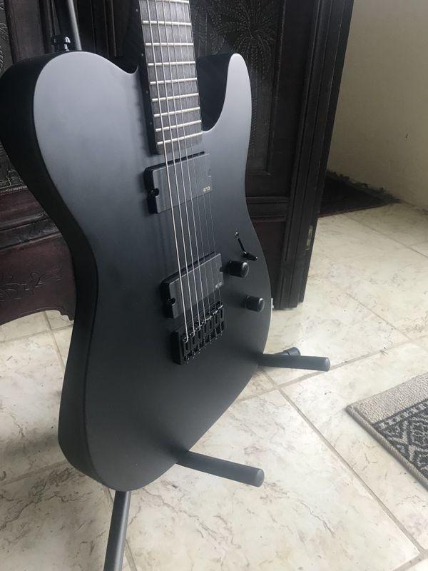 ESP LTD TE-407 (7 string telecaster) for Sale in Burien, WA - OfferUp