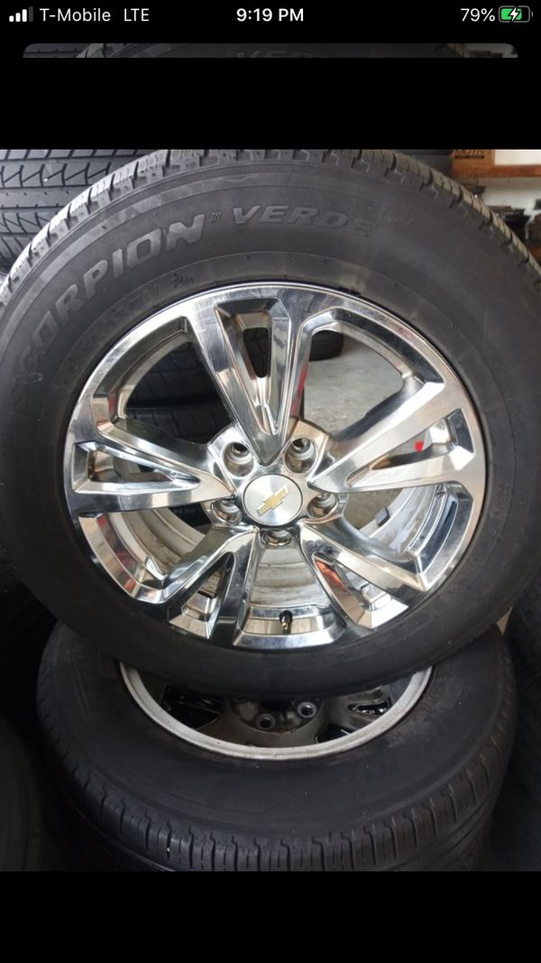 17 INCH USED WHEELS AND TIRES FOR CHEVY CAR 5x114.3 FOR SALE WHEELS AND ...