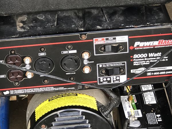 Power Back 8000 Watt Generator Fuel Pump Replacement